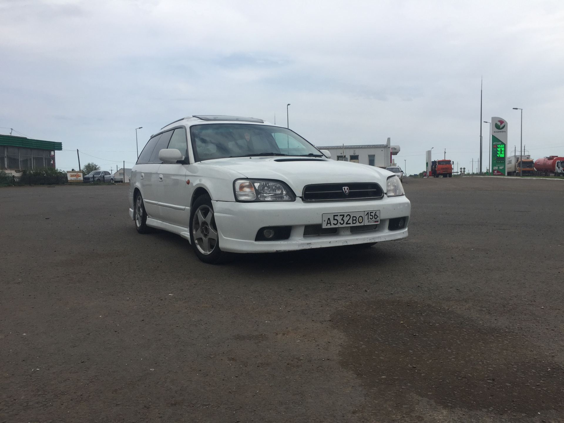 Обрывки памяти #1 (Такой ее приобрел🤮) — Subaru Legacy (BE/BH/BT), 2 л ...