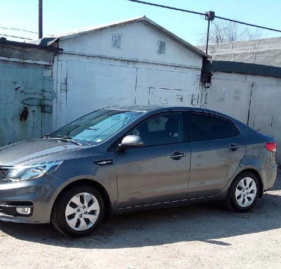покрасил колпаки — KIA Rio (3G), 1,4 л, 2015 года | аксессуары | DRIVE2