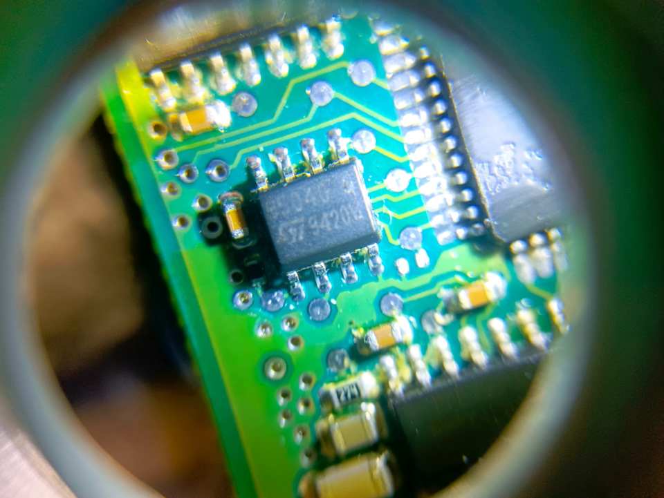 Pin из модуля SKREEM 961 — Chrysler Pacifica (1G), 3,5 л, 2004 года ...