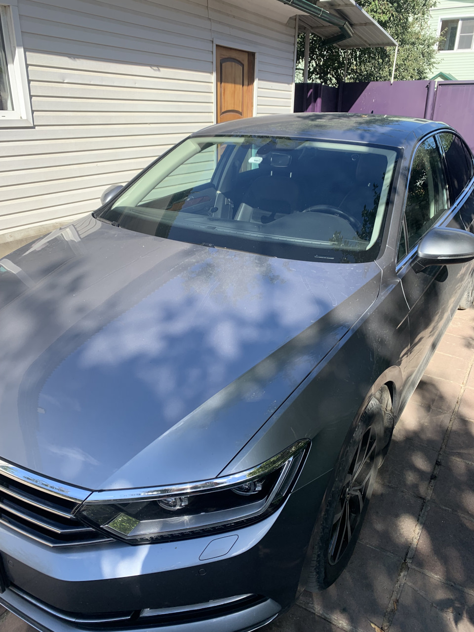 Пассат Б8 три года — Volkswagen Passat B8, 1,8 л, 2019 года ...
