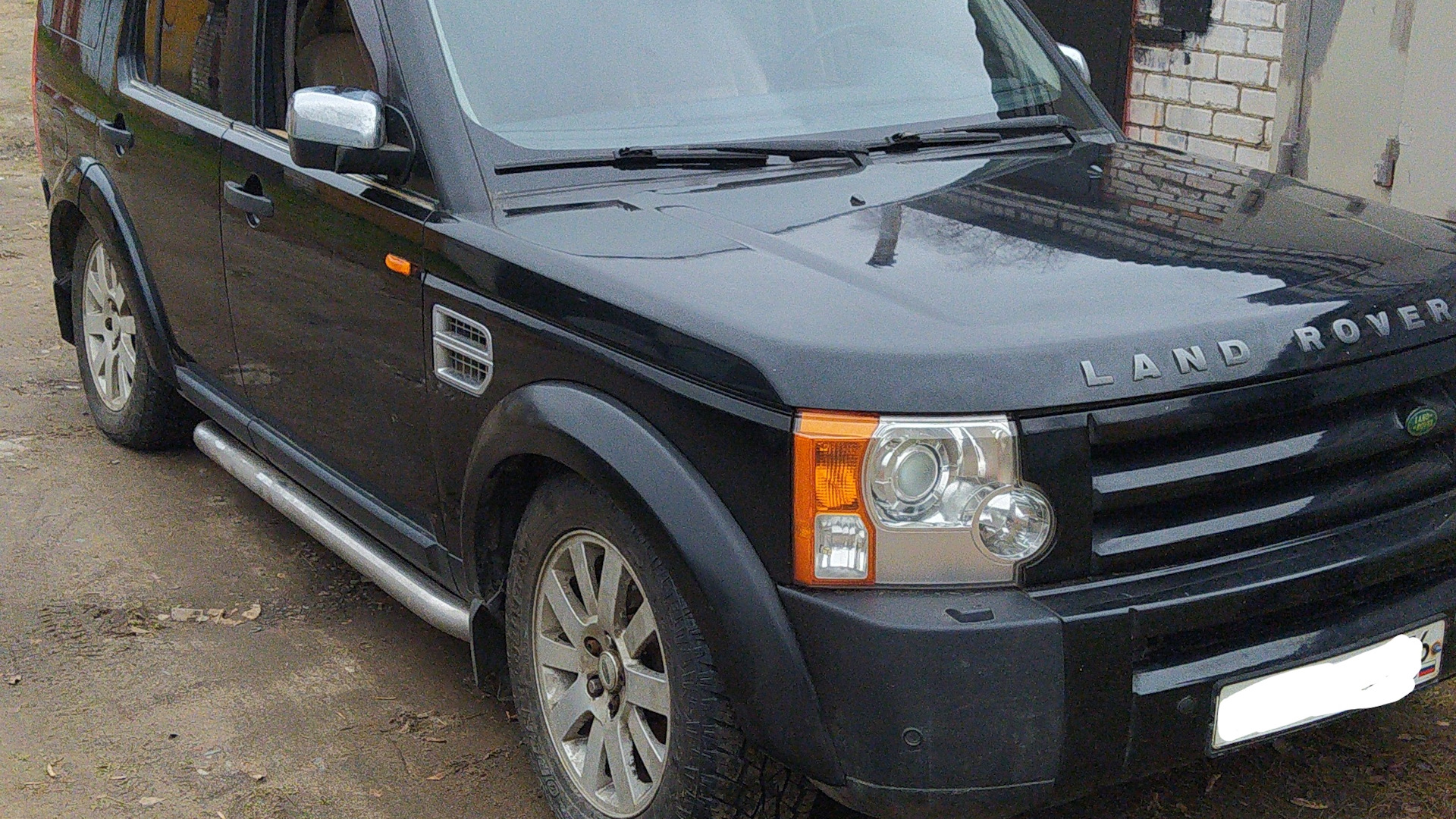 Land Rover Discovery III 2.7 дизельный 2006 | на DRIVE2