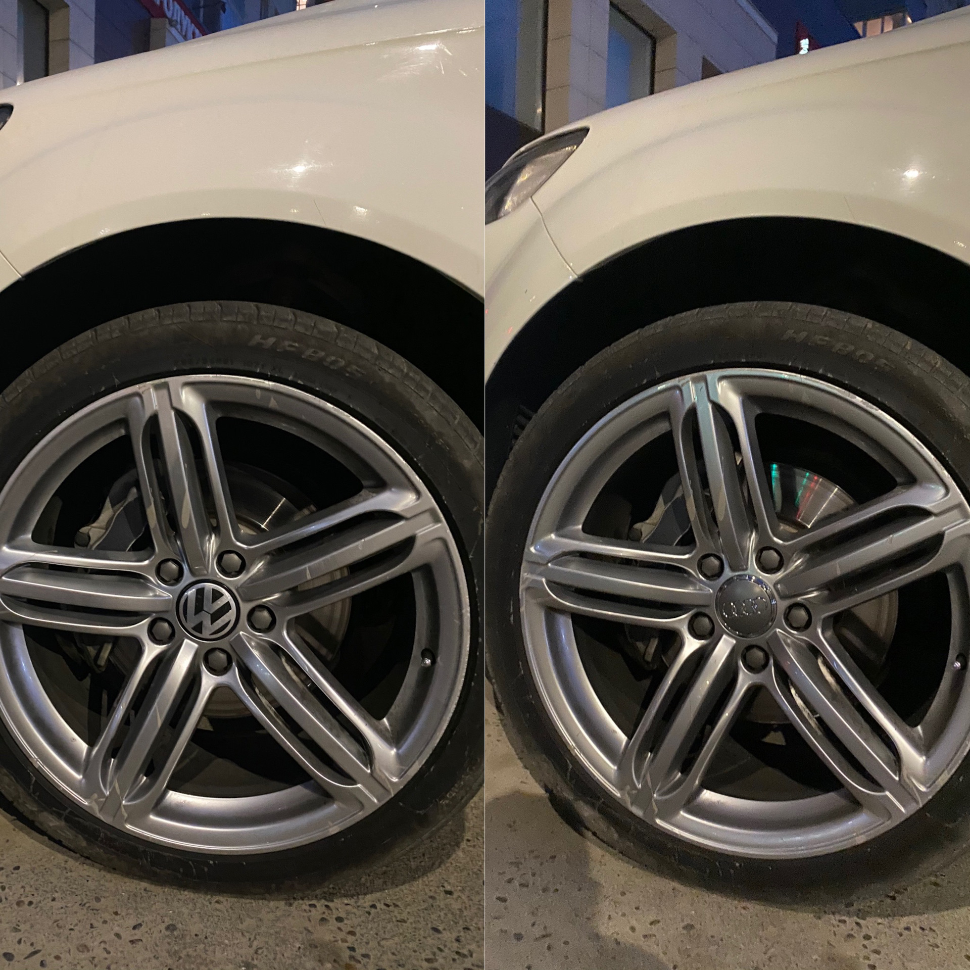 Замена топливного фильтра и воздушных — Audi Q7 (1G), 4,2 л, 2008 года ...