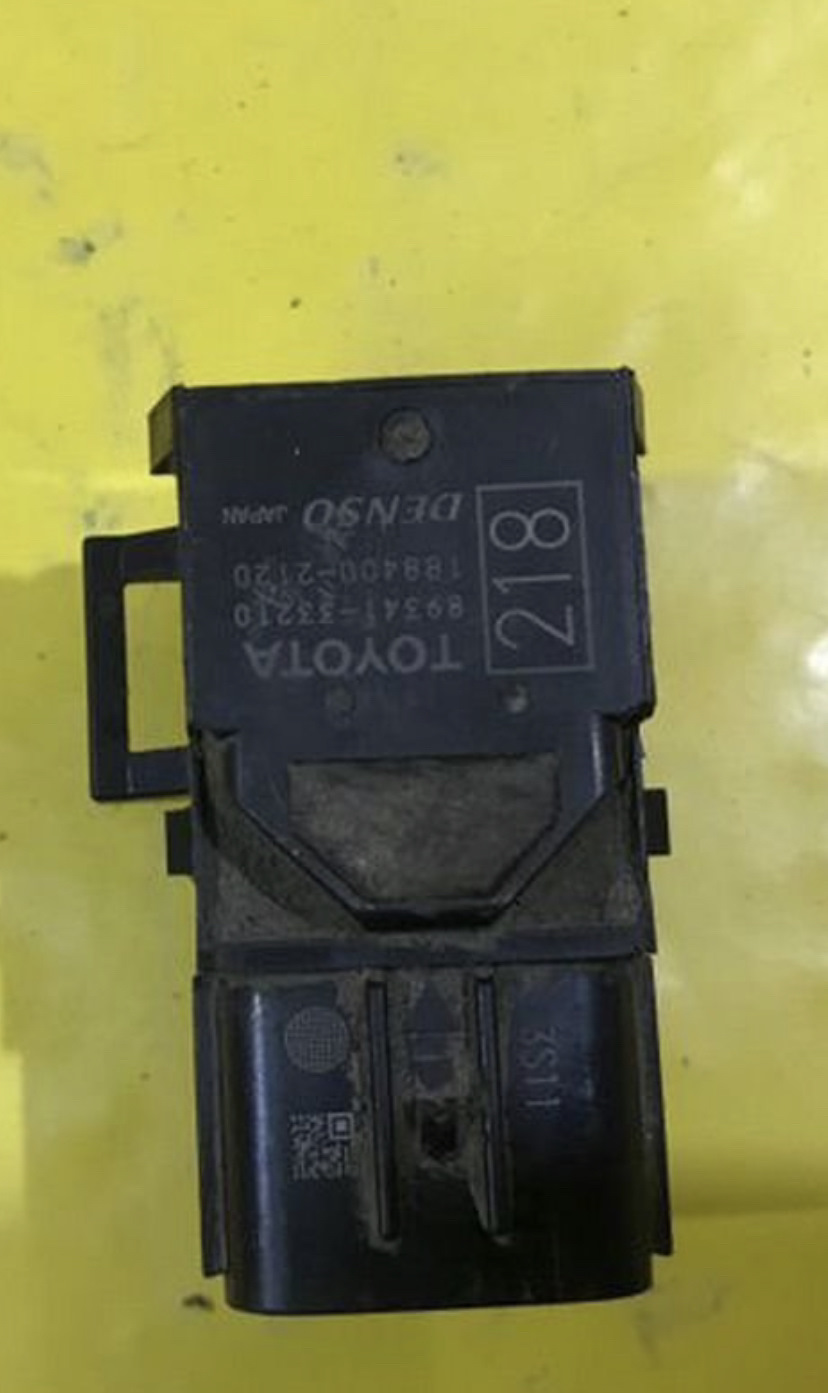 Парктроники камри 40 рестайл — Toyota Camry (XV40), 3,5 л, 2011 года ...