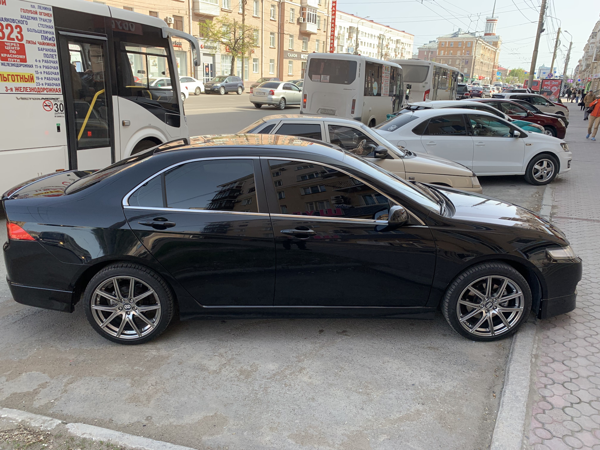 Новые диски Enkei FS-Concept 01 r18 — Honda Accord (7G), 2,4 л, 2007 года | колёсные диски | DRIVE2