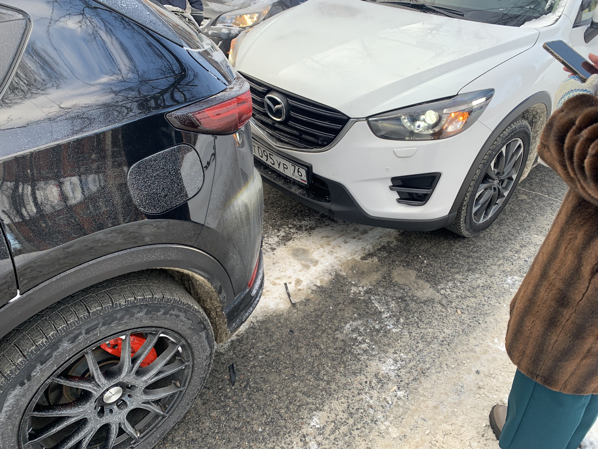 Пипец …Zoom-Zoom — Mazda CX-5 (2G), 2 л, 2017 года | ДТП | DRIVE2