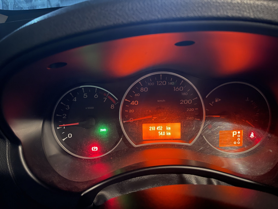 Замена концевика на передней двери — Renault Koleos (1G), 2,5 л, 2008 ...