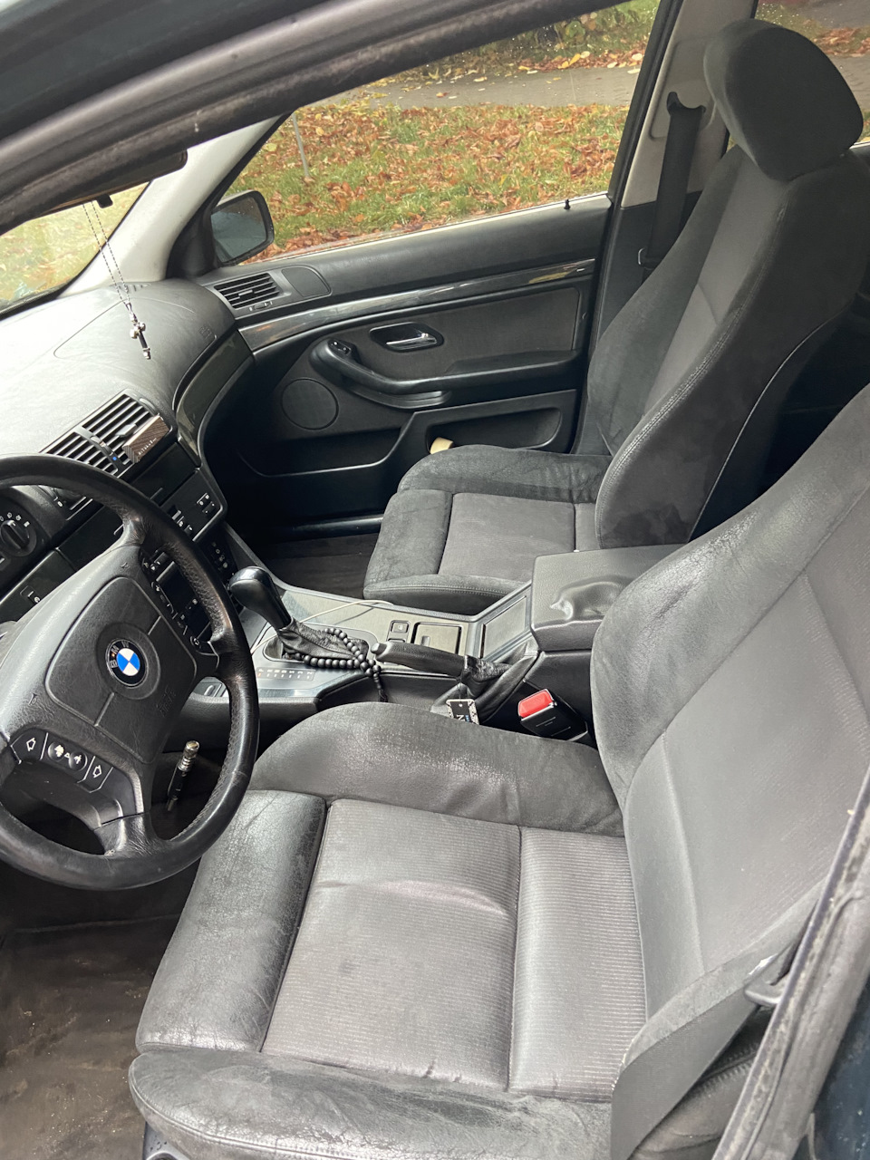 Салон Е39 Спорт Алькантара — BMW 5 series (E39), 2,5 л, 1995 года ...