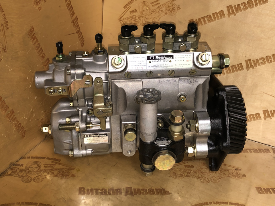 ТНВД ISUZU C240 погрузчик, НОВЫЙ — ВИТАЛЯ ДИЗЕЛЬ на DRIVE2