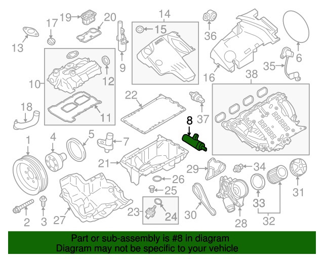 11367593719 Исполнительный механизм BMW | Запчасти на DRIVE2