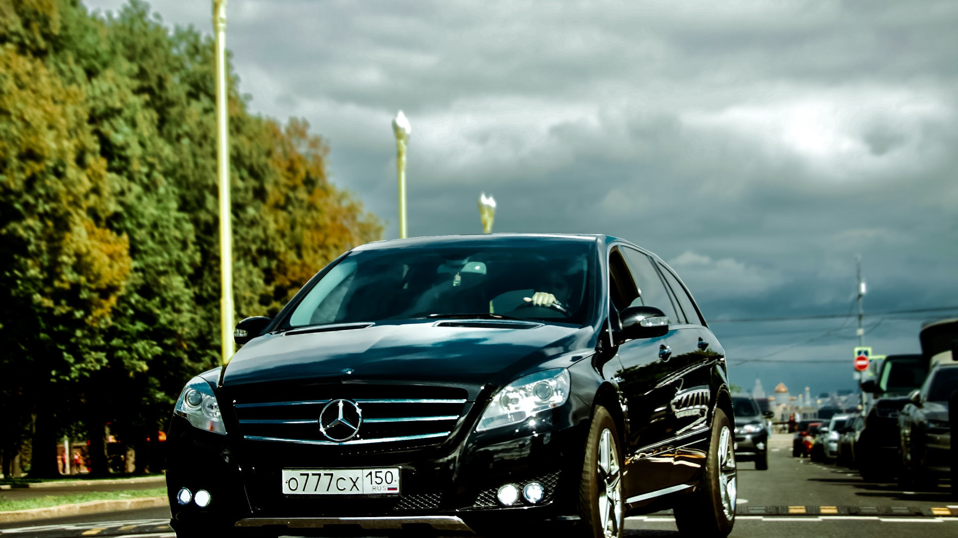 Mercedes-Benz R-Class (W251) 6.3 бензиновый 2005 | 6.3amg на DRIVE2