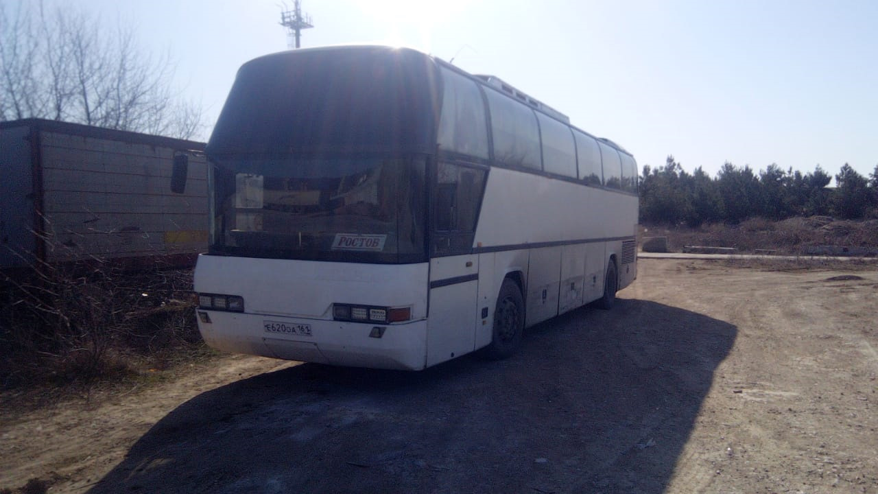 Neoplan Transliner N116 Летучий Голландец | Летучий Голландец на DRIVE2