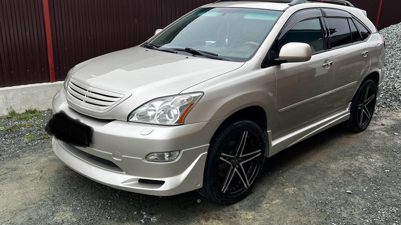Lexus RX (2G) 3.5 бензиновый 2007 | на DRIVE2