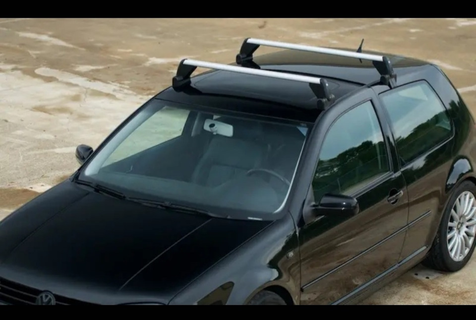 Релинги Golf 4 3 двери на Volkswagen Golf Mk4, Volkswagen Golf GTI Mk4 ...