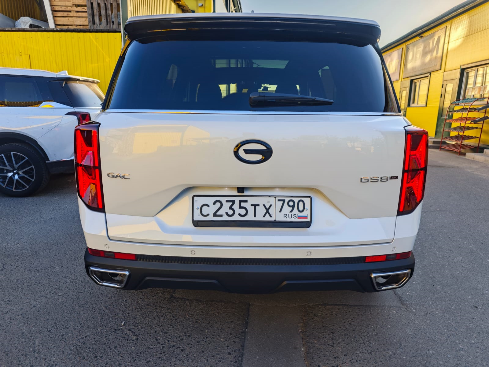 Ништячки — GAC GS8 (2G), 2 л, 2024 года | аксессуары | DRIVE2