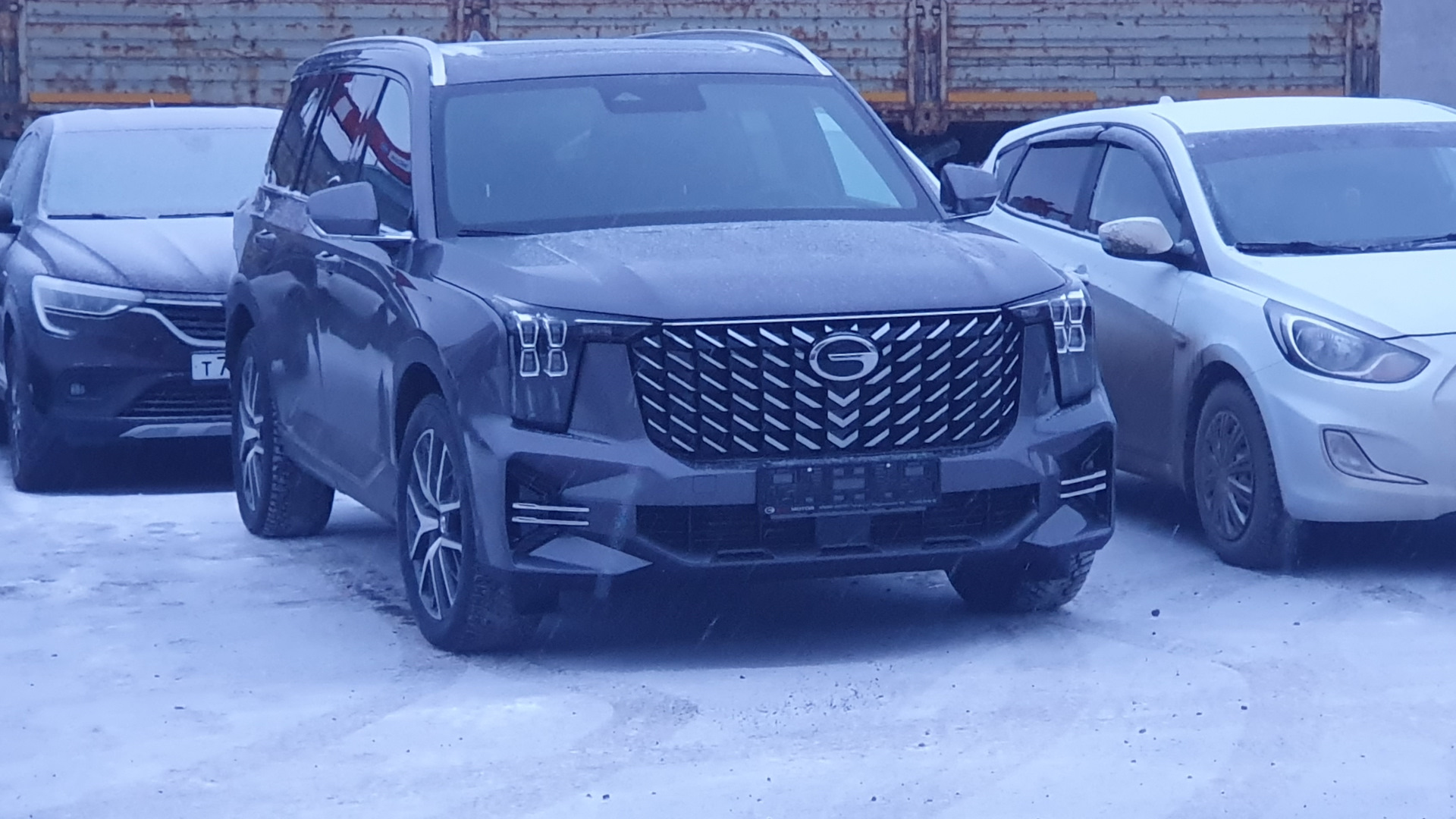 GAC GS8 (2G) 2.0 бензиновый 2023 | на DRIVE2