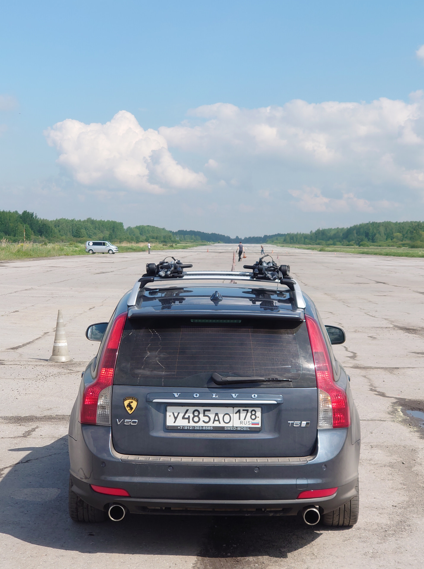 TWO.TONE — Volvo V50, 2,5 л, 2010 года | стайлинг | DRIVE2