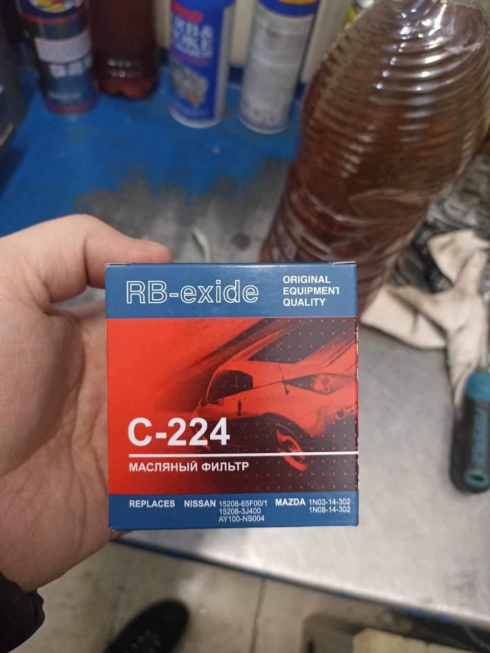 AY100NS004 Масляный фильтр NISSAN INFINITI | Запчасти на DRIVE2