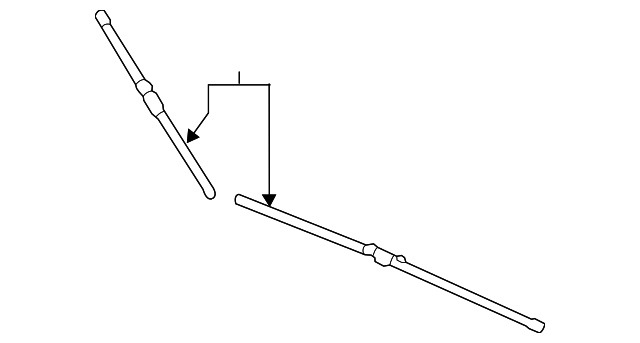 61612349870 Комплект щеток стеклоочистителя BMW | Запчасти на DRIVE2
