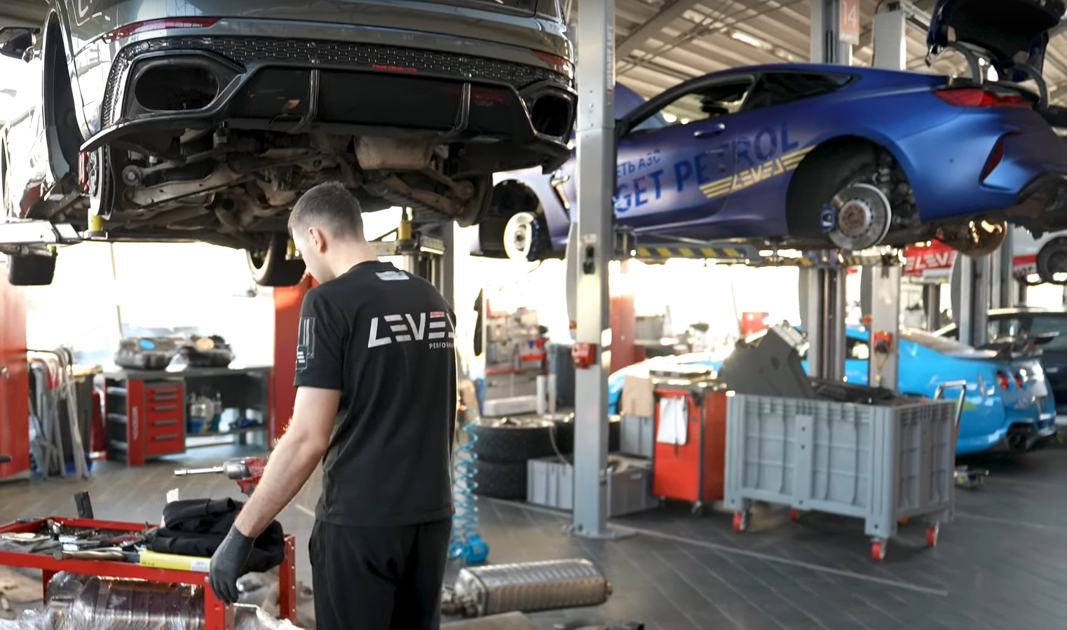 Приятности! Моя BMW M8 засветилась на видео у LEVEL Performace — BMW M8 (F92), 4,4 л, 2020 года ...