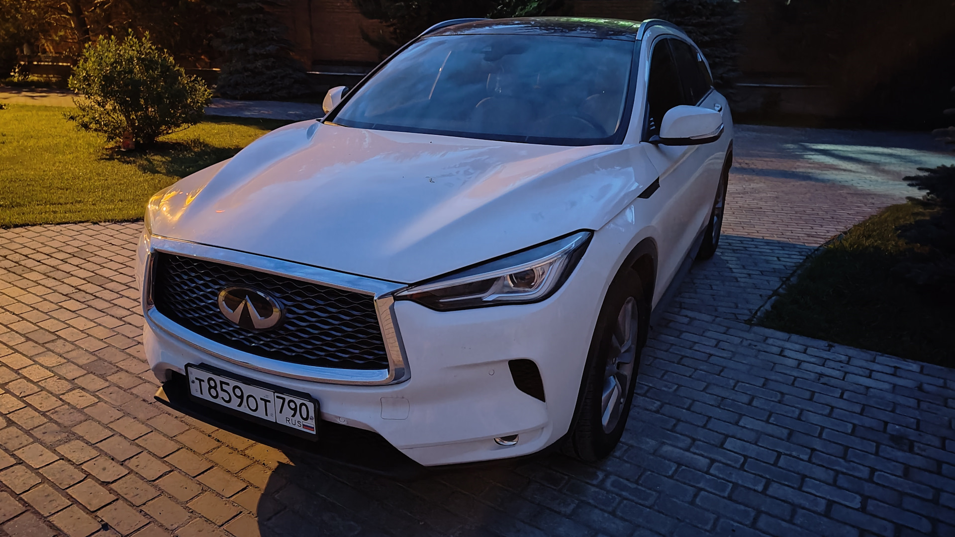 Infiniti QX50 (2G) 2.0 бензиновый 2020 | QX50 пюре на DRIVE2