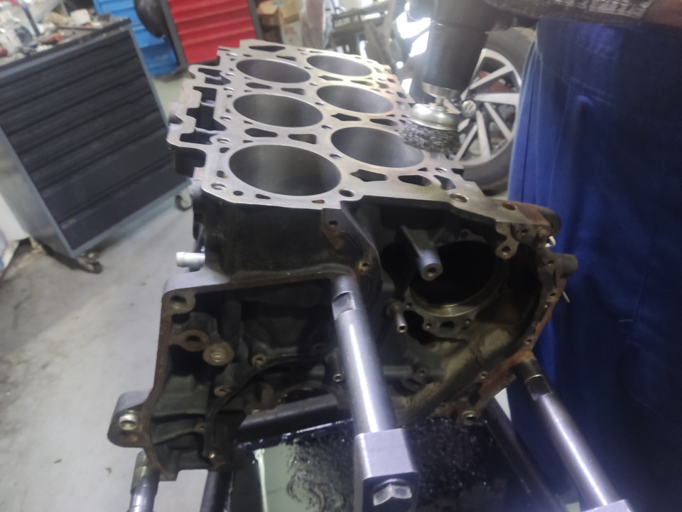 Мастерская NXMotors — капитальный ремонт двигателя 3.6 FSI vr6 EA390 ...