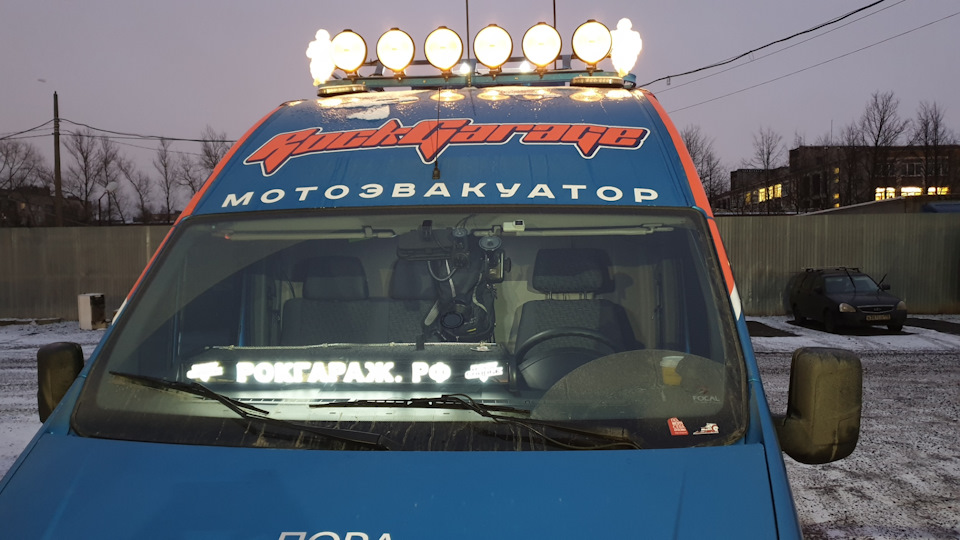 Заменил мебель на электронную. — ГАЗ Газель Next, 2,8 л, 2018 года ...