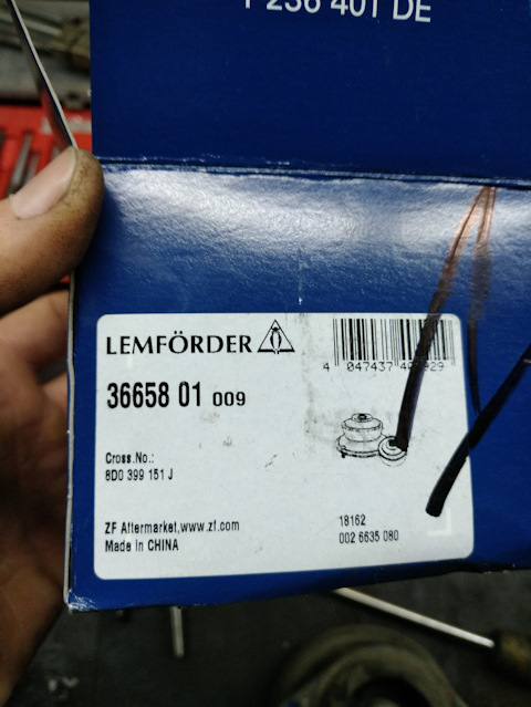 3665801 Опора двигателя LEMFORDER | Запчасти на DRIVE2