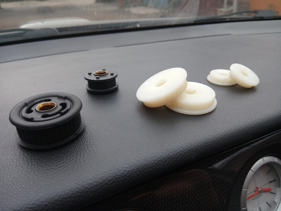 Замена втулок тросов МКПП (Лечение плохого переключения передач) — KIA ...