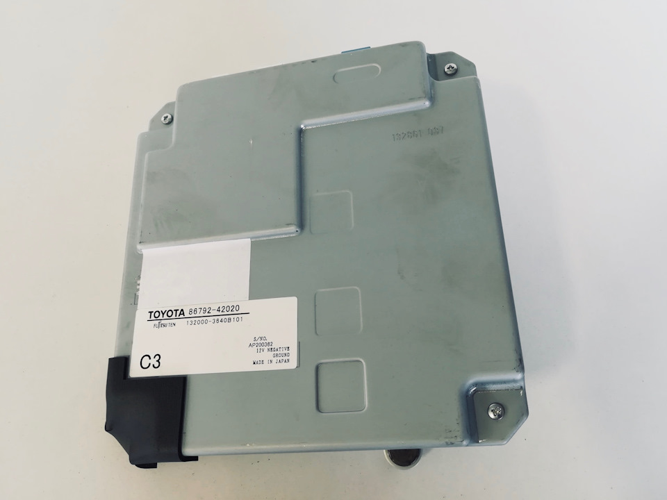 OEM Toyota 360 View Camera (part 5) — Toyota RAV4 (IV), 2,5 л, 2017 ...