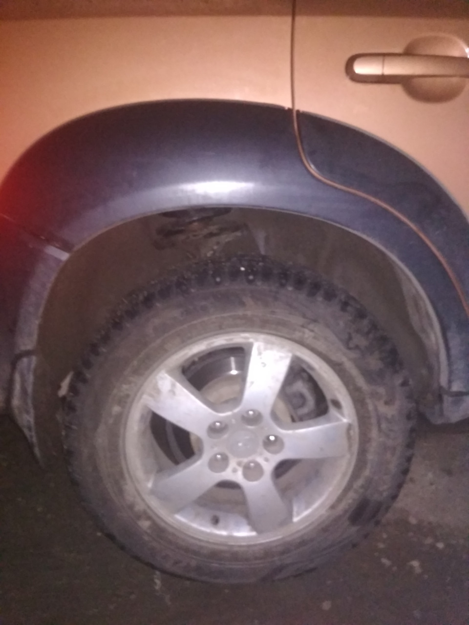 Замена задних пружин — Hyundai Tucson (JM), 2 л, 2006 года | поломка ...