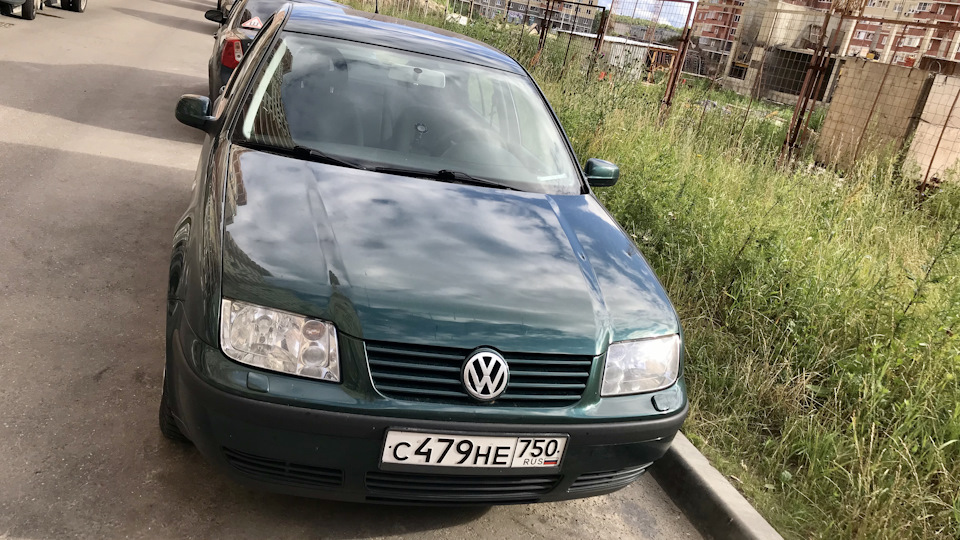 Volkswagen Bora (1G) 1.6 бензиновый 2000 | GREEN на DRIVE2