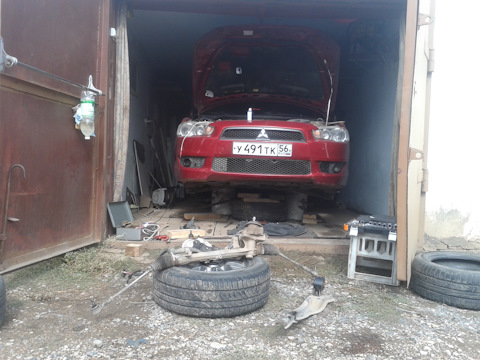 4410A022 Рулевая рейка без тяг электрическая Mitsubishi | Запчасти на ...