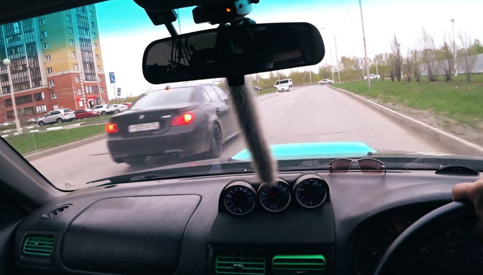 КРЕПКИЕ ЯЙЦА ЗА BMW М5 ! — Subaru Forester (SF), 2,2 л, 1997 года ...