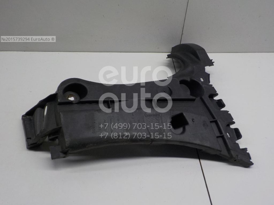 7701478200 Комп. кроншт. задн. бампера 2шт. (плас) RENAULT | Запчасти ...