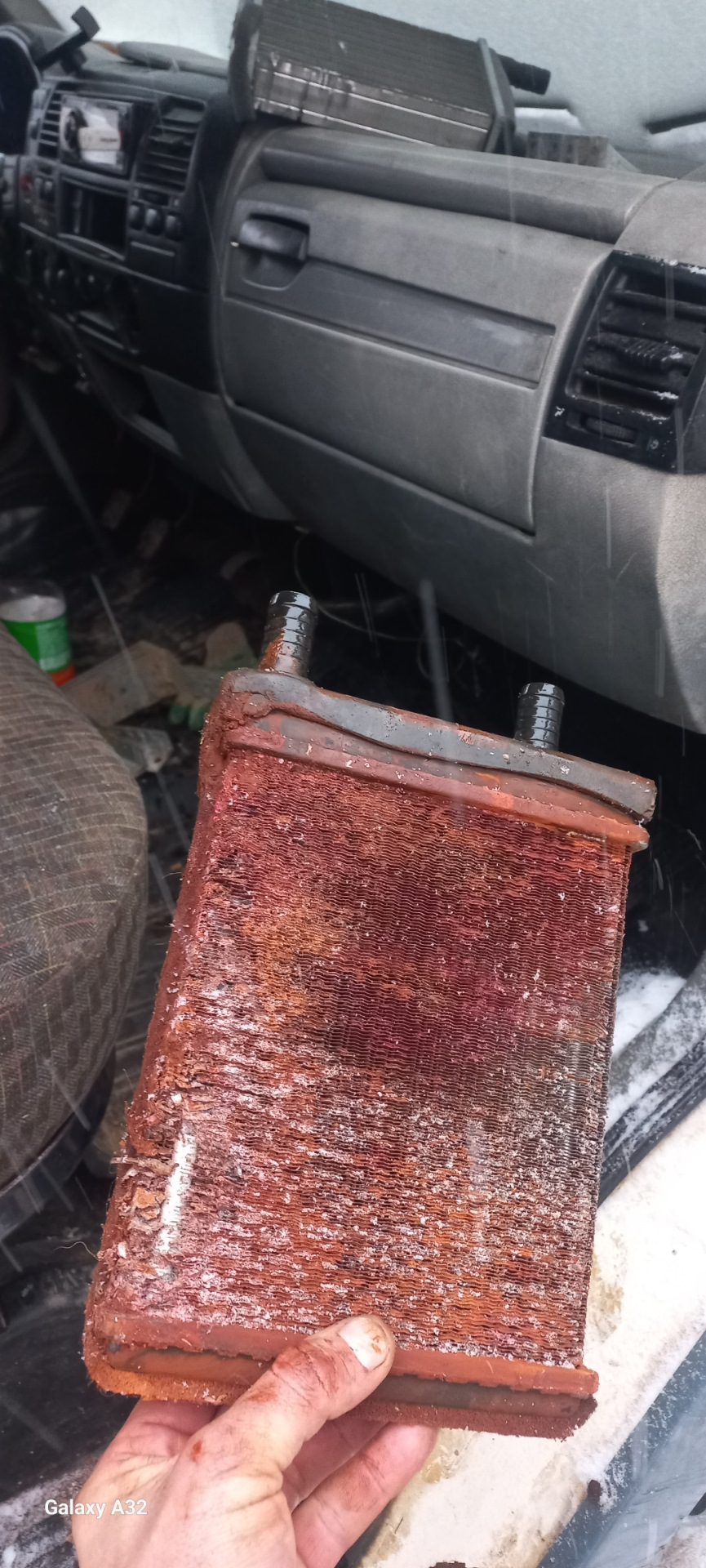 Замена радиатора печки — ГАЗ Газель 2 3 л 2003 года просто так Drive2