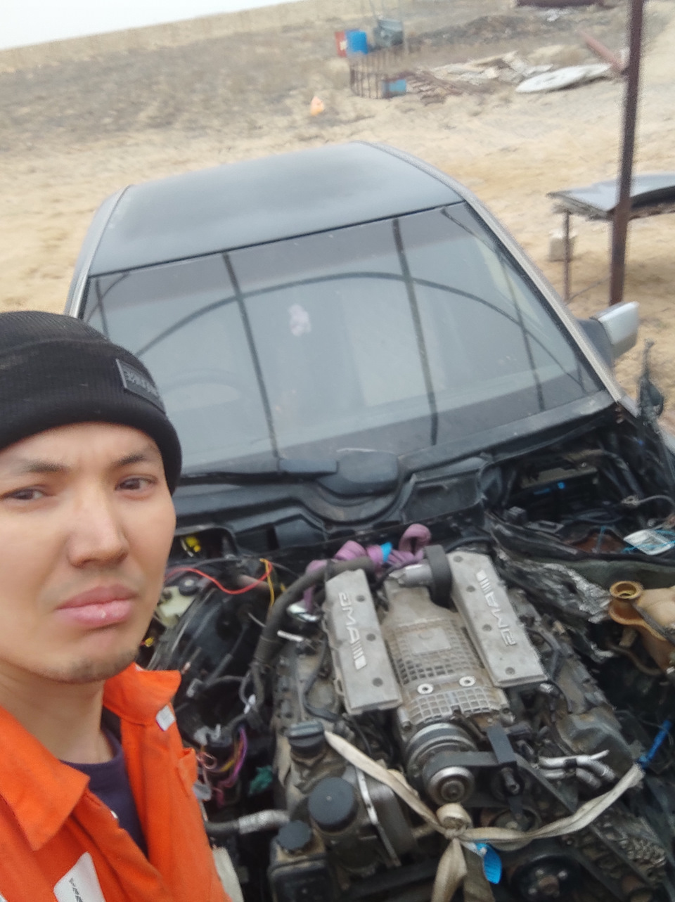 СВАП M112 3.2 AMG////// KOMPRESSOR В W124 .3 — Mercedes-Benz E-Class (W124), 1,8 л, 1994 года ...