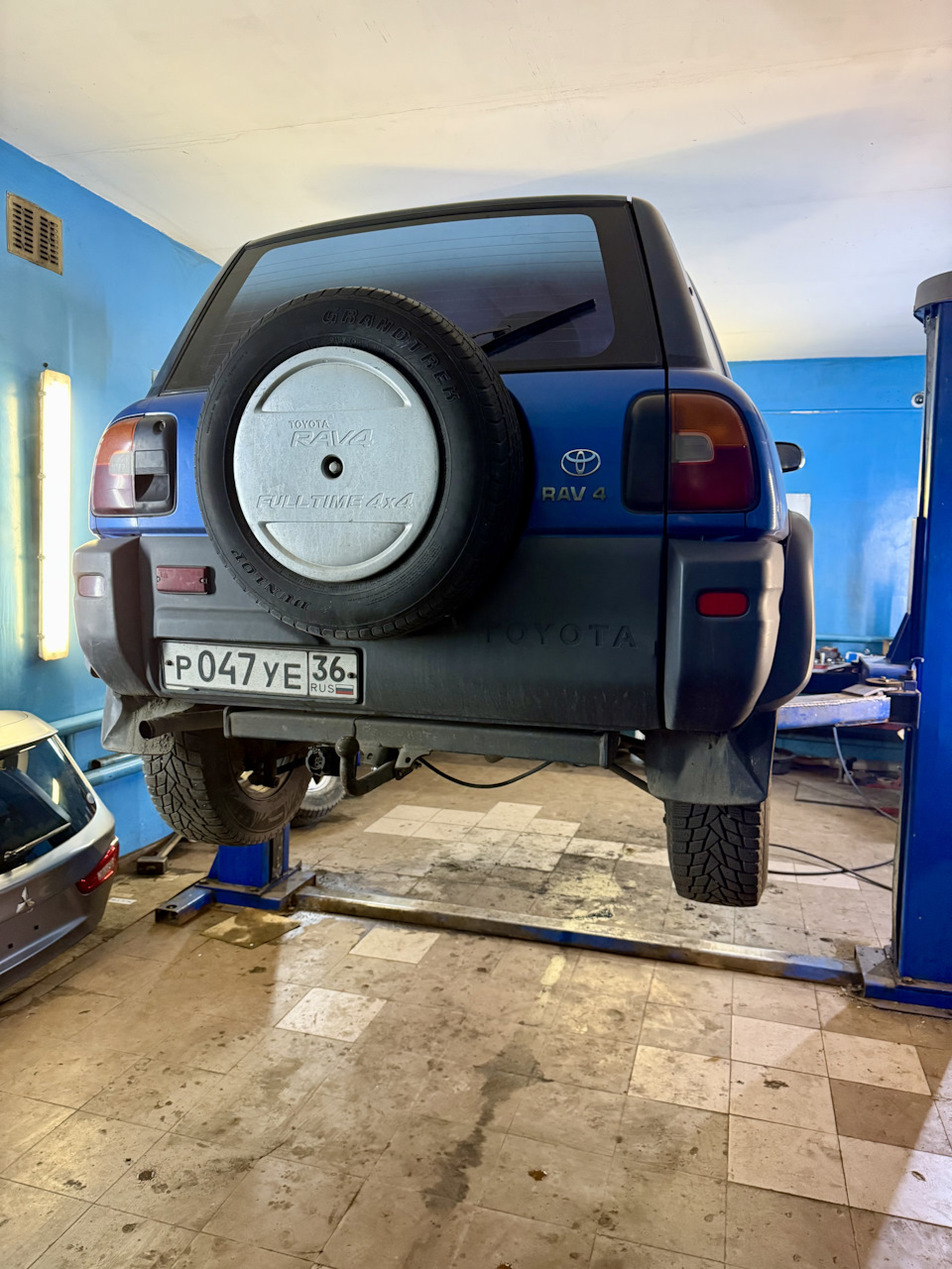 ₽емонт 1 — Toyota RAV4 (I), 2 л, 1995 года | визит на сервис | DRIVE2