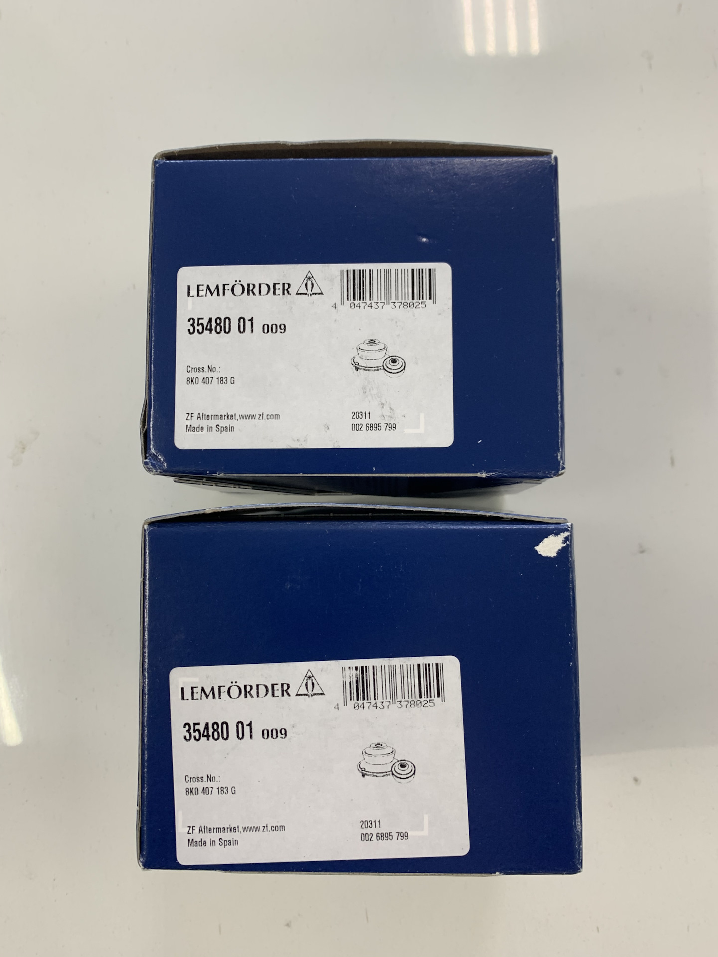 №4 — Замена 6-ти сайлентблоков в передних нижних рычагах — Audi A4 (B8 ...