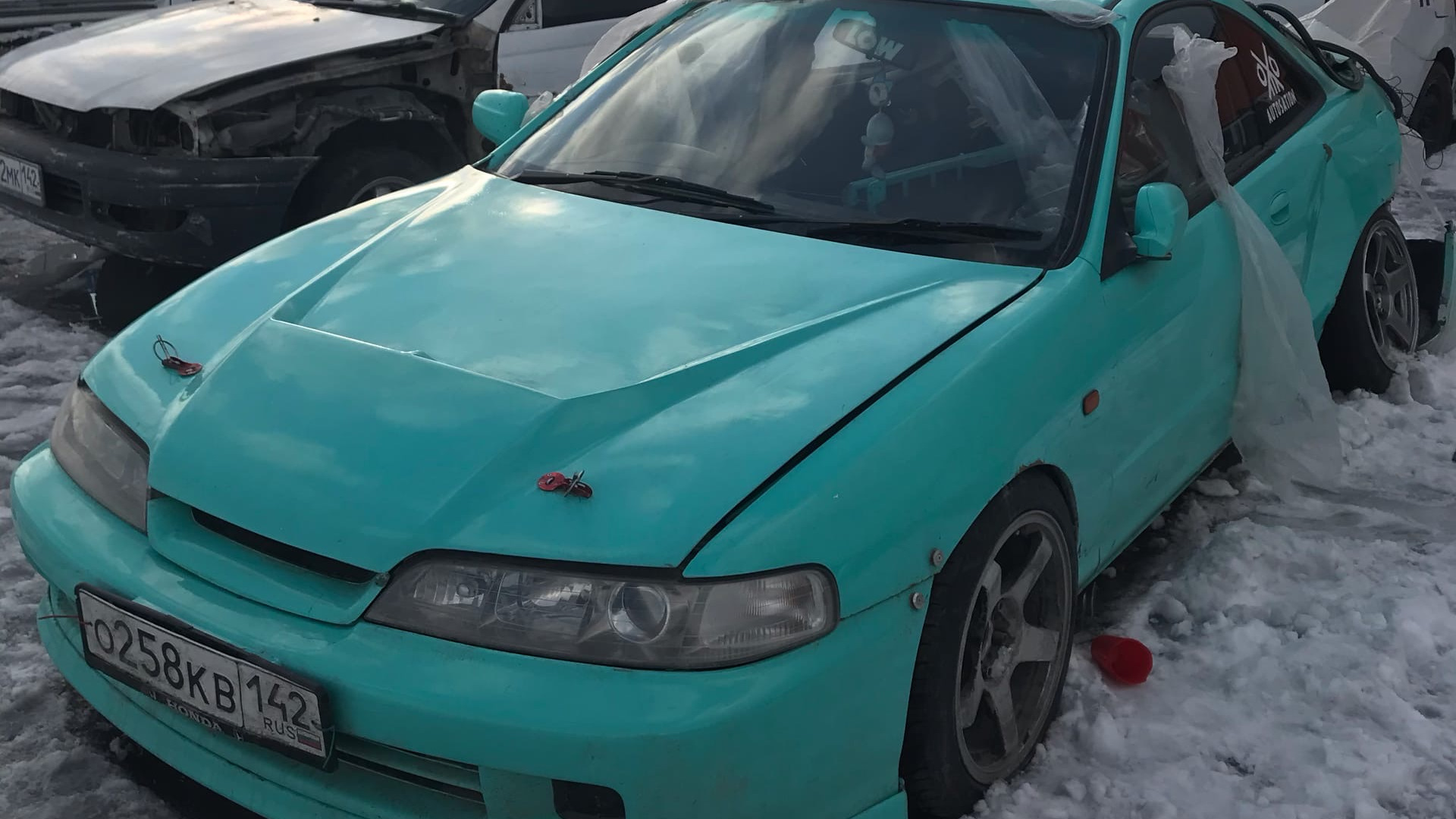 Honda Integra (DC1/DC2) 1.6 бензиновый 1997 | Mint на DRIVE2