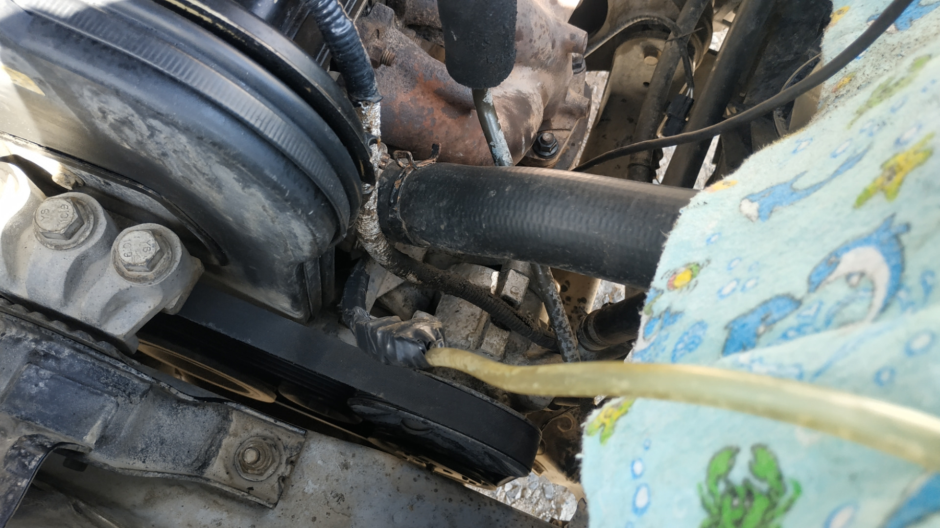 Замена ДПКВ на Chevrolet Captiva C100 2.4l — Chevrolet Captiva (1G), 2 ...