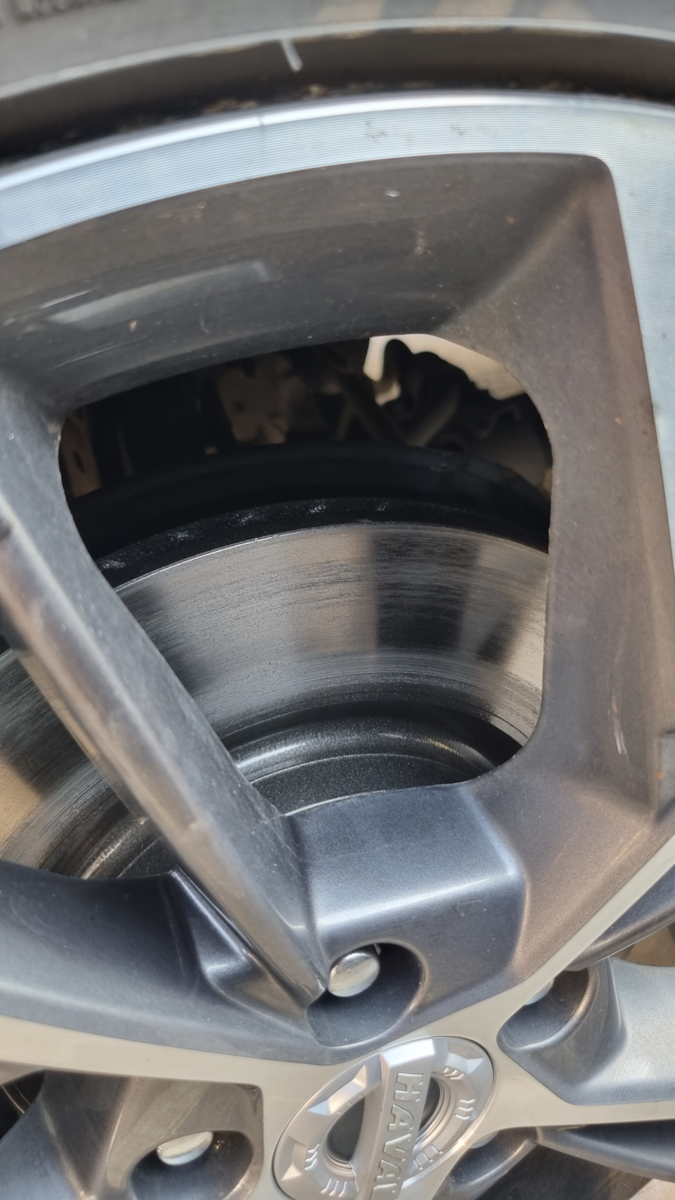 Передние тормозные диски Brembo — Haval F7x, 2 л, 2021 года ...