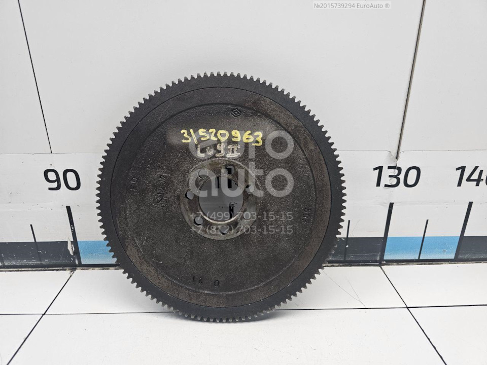 7700100457 Маховик в сборе RENAULT | Запчасти на DRIVE2