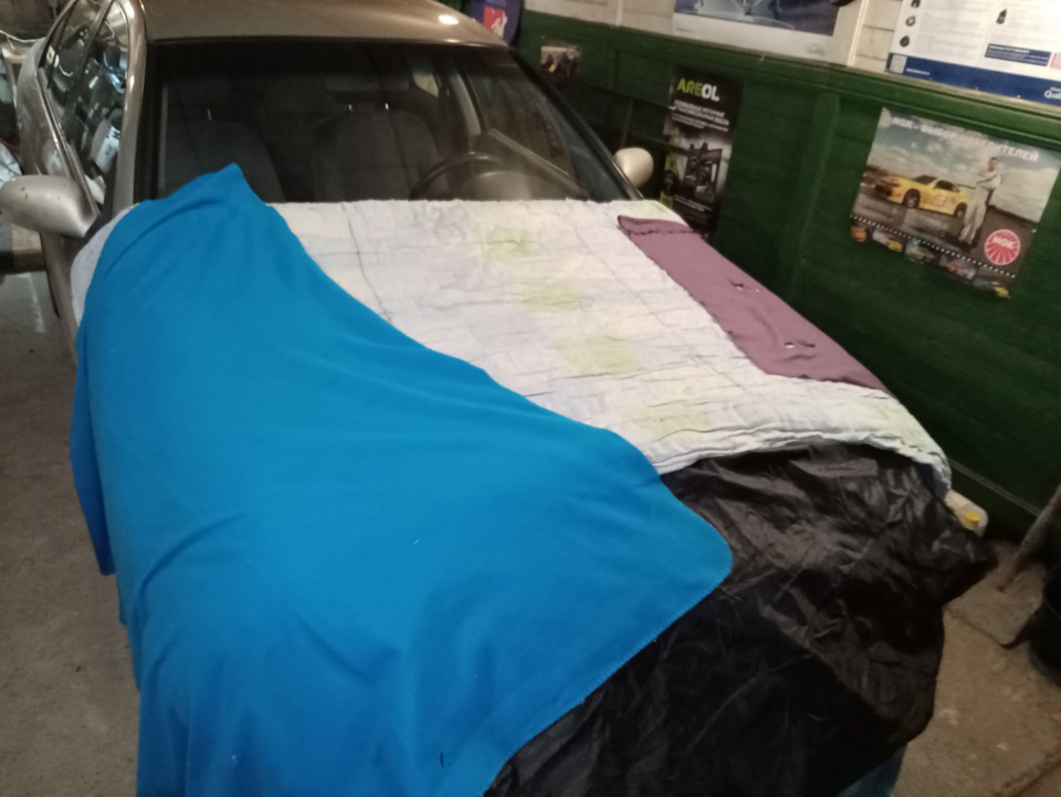 ️ Просто запись про погоду. ️ + засопливили шланги обратки ГУРа. 💩-но ...