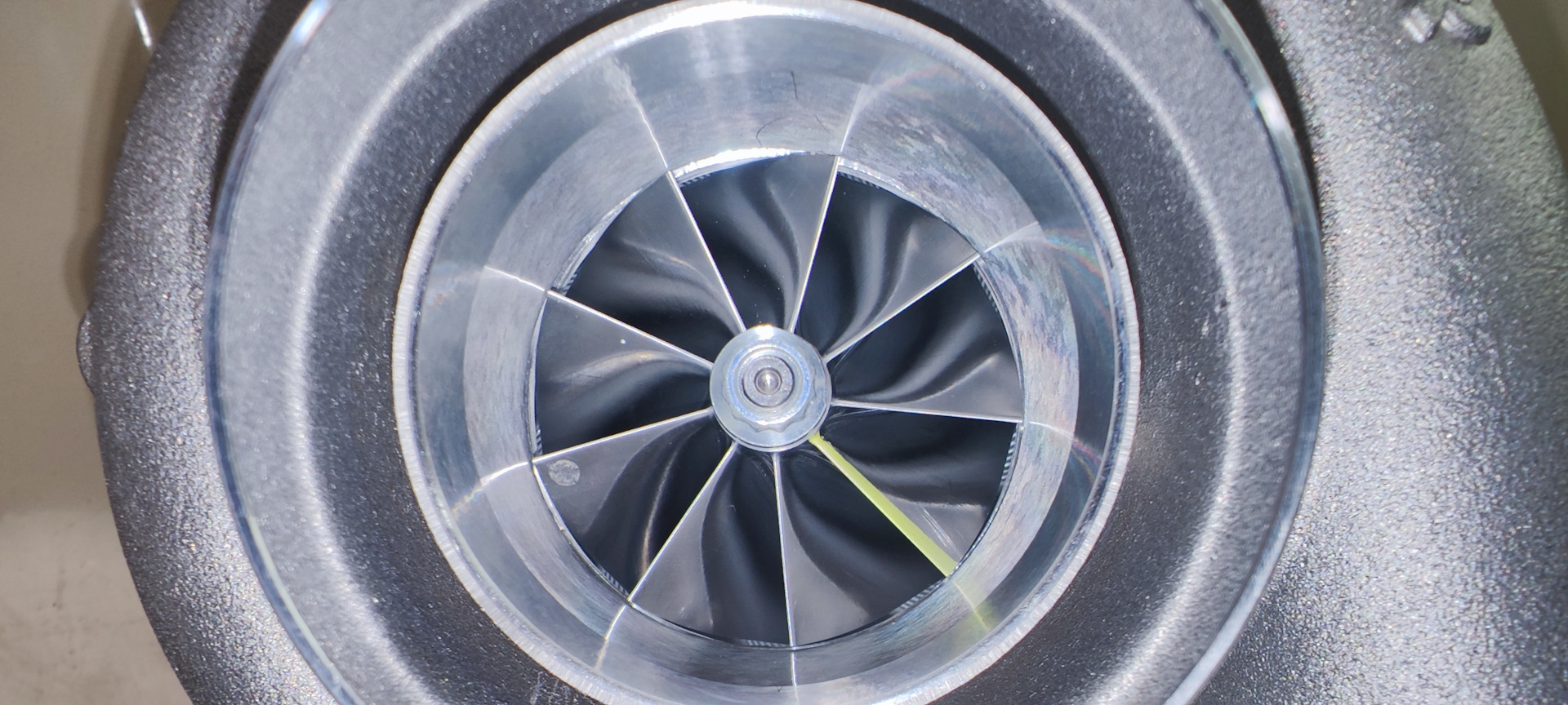 Приехала долгожданная турбина Pulsar G25-660 взамен Pulsar GTX 3076 gen ...