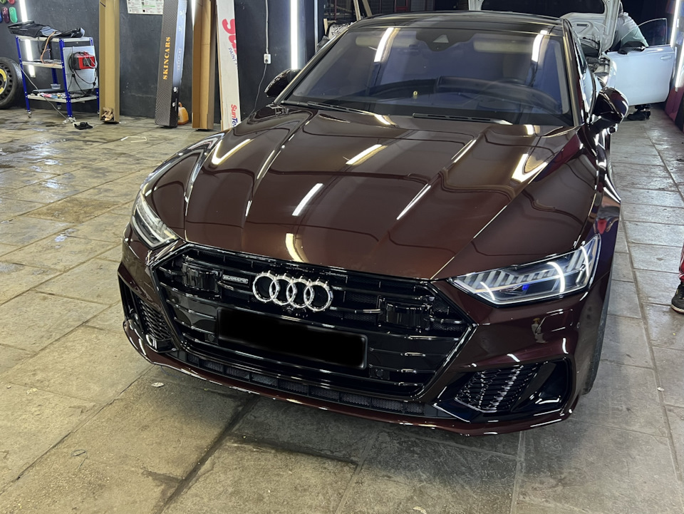 Внешний вид закончен — Audi A7 Sportback 2g 3 л 2020 года другое