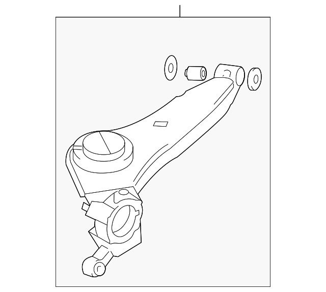 5510026700 Рычаг подвески KIA HYUNDAI | Запчасти на DRIVE2