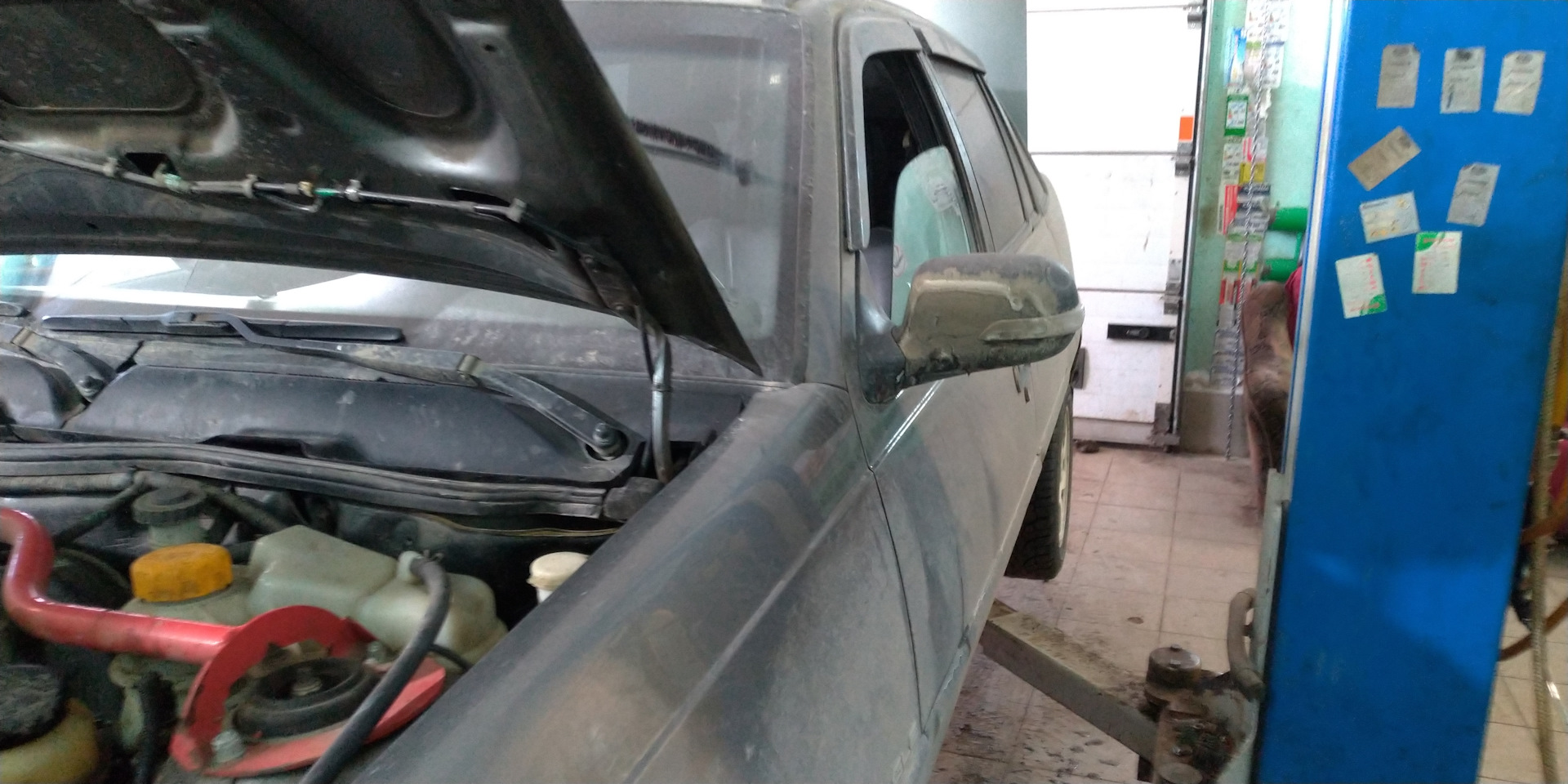 Масло и клапанная крышка — Daewoo Nexia (N150), 1,5 л, 2012 года ...