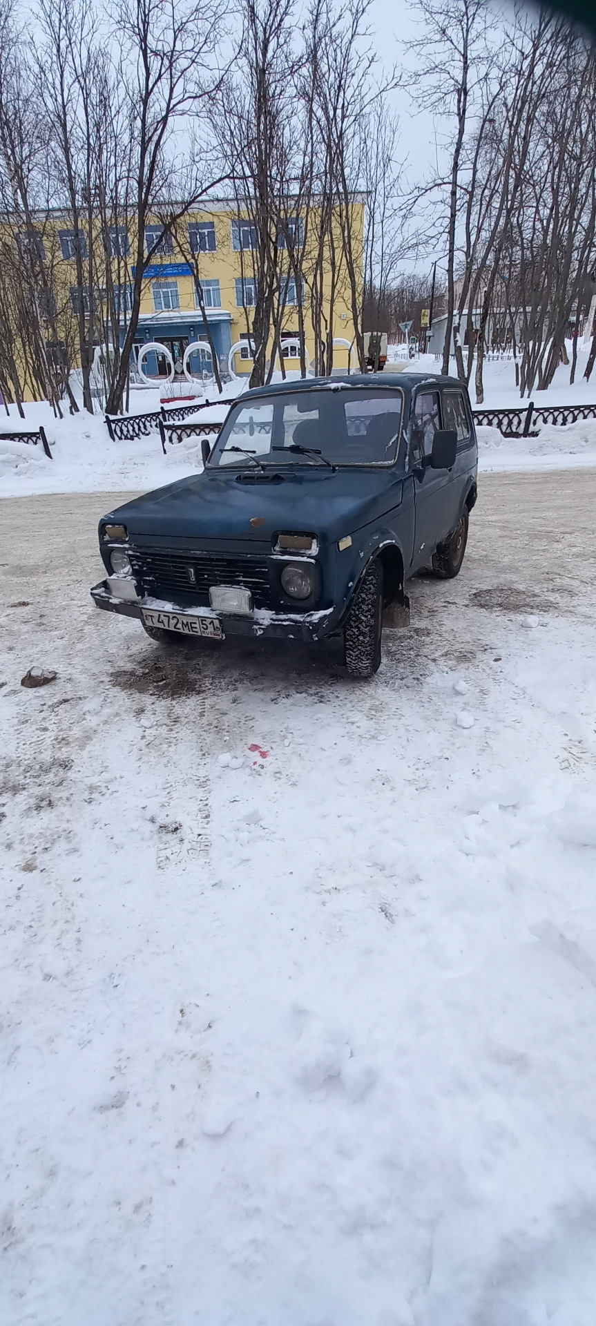 #1#Прикупил ниву) — Lada 4x4 3D, 1,7 л, 2001 года | своими руками | DRIVE2