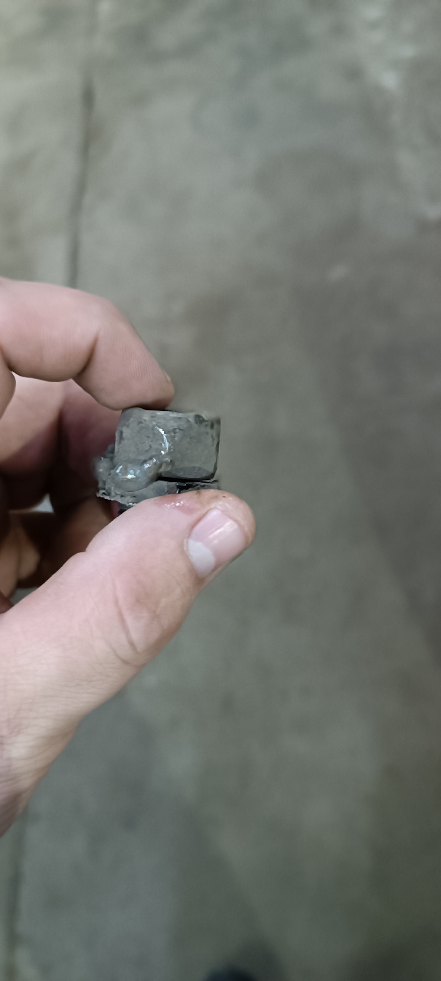 Пробка для МКПП — Toyota Vista (30), 2 л, 1991 года | расходники | DRIVE2