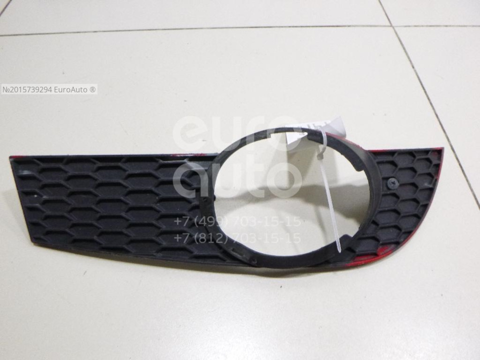 96808146 Решетка противотуманной фары для Chevrolet Aveo GM | Запчасти ...